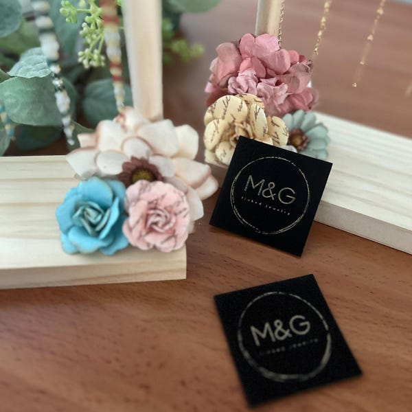 Permanent Jewelry How It Works Poster Design | Groovy Banner Editable ...