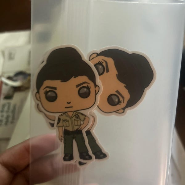 Border Patrol Sticker Gift Sticker Law Enforcement Gift Kids Stickers ...