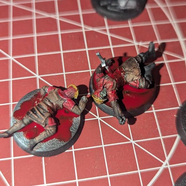 Tauren / Minotaur Tribe, by My3dprintforge Dnd, Dungeon and Dragon Mini ...