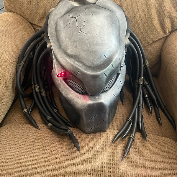 Predator Biomask Cosplay - Dschungel Jäger Helm - Predator Maske ...