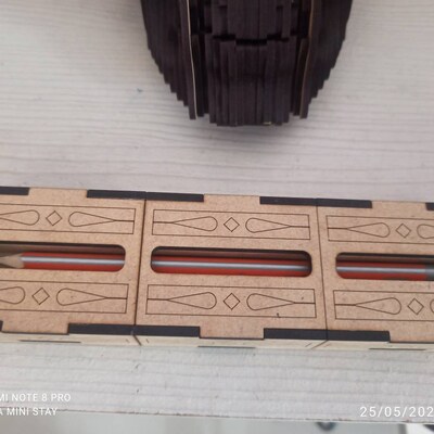 Mouse Maze Puzzle Box Plans SVG DXF PDF Laser Cut Scroll Saw - Etsy