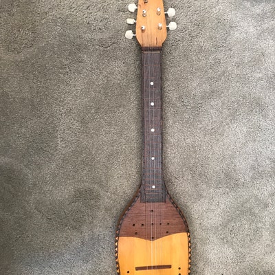 Zither Citera Hungarian Dulcimer in C Stringed Folk Instrument 15 ...