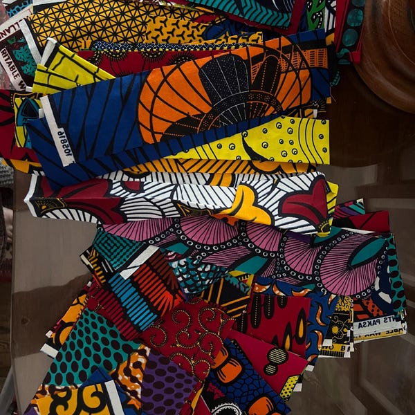 African Print Fabric African Textile by the Yard Ankara Fabric African ...