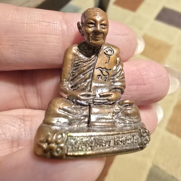 Gold Hindu God Ganesh Magic Ring From Deva Holy Place / Powerful Lucky ...