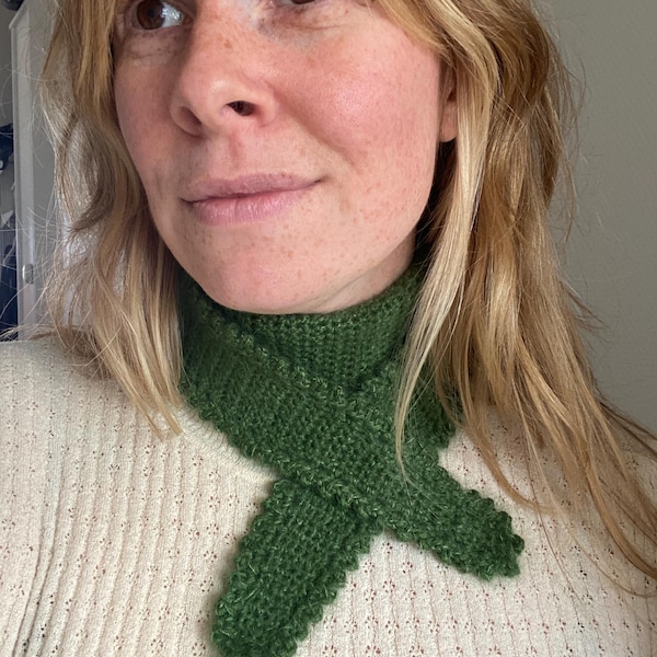 PDF File for Crochet Pattern (english and Swedish), Estrid Scarf - Etsy