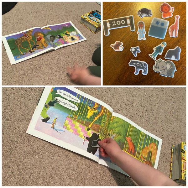 Giraffes Can't Dance - Book Companion Minis - Etsy