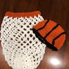 PATTERN ONLY Crochet Baby Basketball Net Cocoon Photography Photo Prop ...