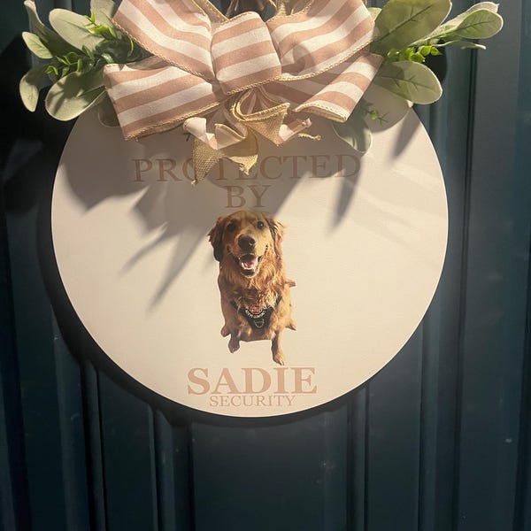 Enter If You Dare Front Door Sign | Halloween Front Door Hanger ...