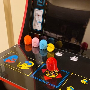 Arcade Coin Door Faux Display Only 3D Printed | Etsy