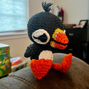 PATTERN: Paavo the Puffin Crochet Puffin Pattern Amigurumi Puffin ...