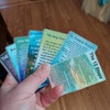 AA/ 12 Step Recovery 3rd & 7th Step Prayer LOT of 10 Wallet Cards ...