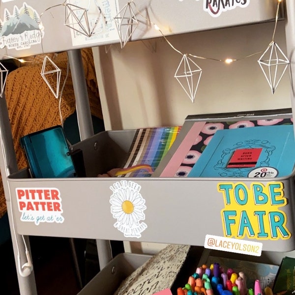 To Be Fair Sticker - Etsy