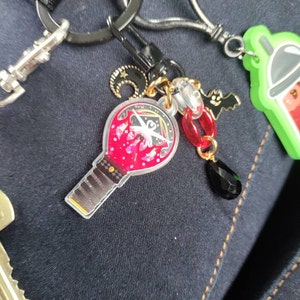 SNSD Keychain / Girls Generation Light Stick / SNSD Lanyard / - Etsy