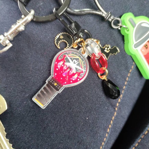 Dreamcatcher Keychain / Dreamcatcher Kpop Key Ring - Etsy