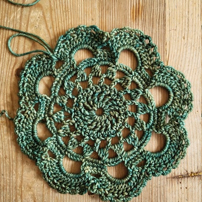 CROCHET PATTERN Carousel Blanket Make to Any Size PDF Download - Etsy