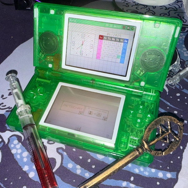 Custom Nintendo DS Lite | Refurbished Game Console | Handheld Console ...