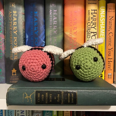 Crochet Sakura Flower Bag Tag Flower Keychain Cherry Blossom Keychain ...