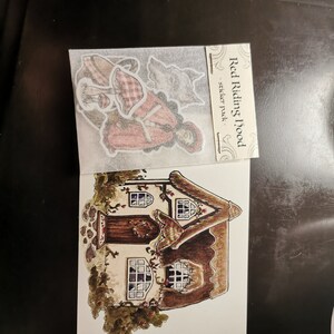 Cottage Postcard Aesthetic Cottagecore Stationery | Etsy