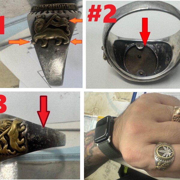 Japanese Sword Ring, Samurai Sword, Cool & Unique Band Men's Ring ...