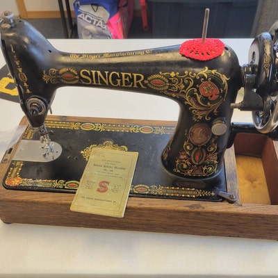 Singer 15-90 Sewing Machine St. John's Factory - Etsy