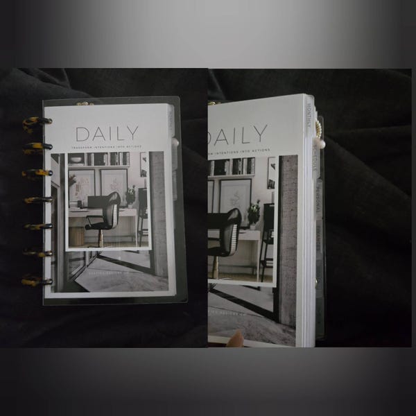 The Secret Printable Planner Dashboard | Minimal Planner Dashboard ...