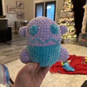 Oatchi & Moss Crochet Pattern Pikmin 4 - Etsy