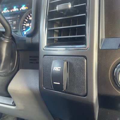 1998-2005 Ford Excursion F250/F350 Rocker Switch Mount Panel switches ...