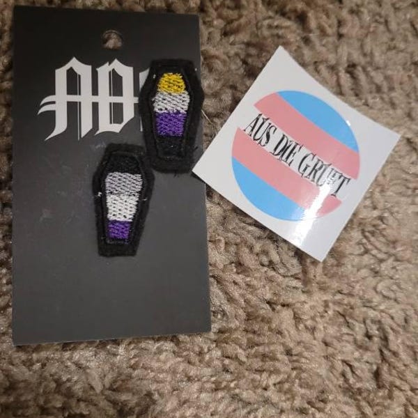 Vampire Fang Patch - Etsy