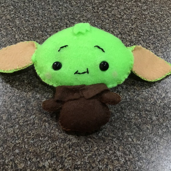 Felt Baby Alien Toy Sewing PDF and SVG Pattern, Quick and Easy Plush ...