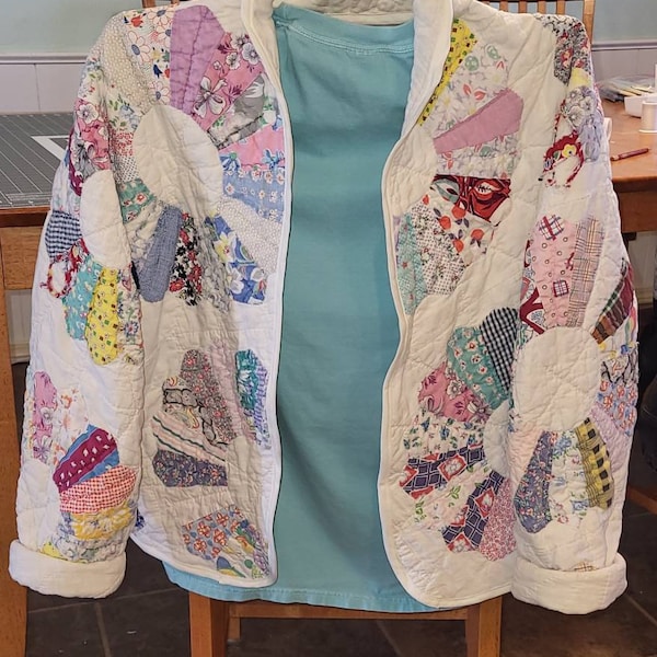 Coast Coat - Quilt Coat PDF Sewing Pattern | Beginner Friendly | Unisex ...