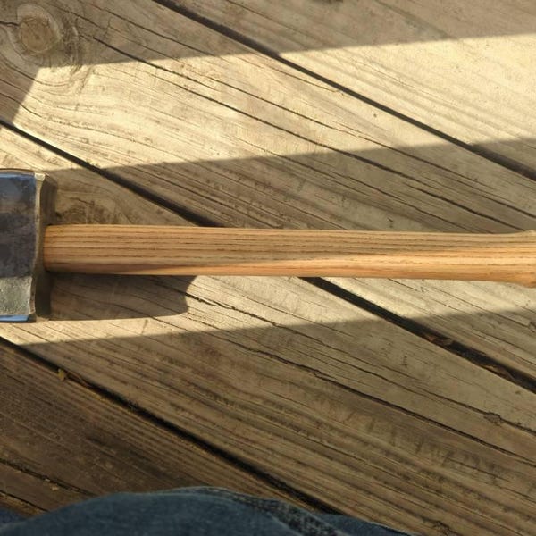 Spoon Carving Long Knife. Razor Sharp Scorp Blade. Hand Forged From ...