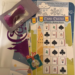 Card Castle ORIGINAL Playing Card Savings Challenge Game Shop Exclusive ...