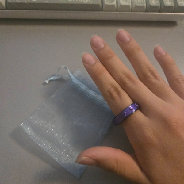 Custom Fidget Ring Spinner Rings Custom Pattern, Color, Stim Ring ...