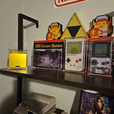 Bitlounger Nintendo 64 Game Box Cartvault Acrylic N64 Cartridge Storage ...