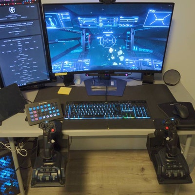 VKB Gladiator Desk Mount 3D Printed WITHOUT Hardware - Etsy