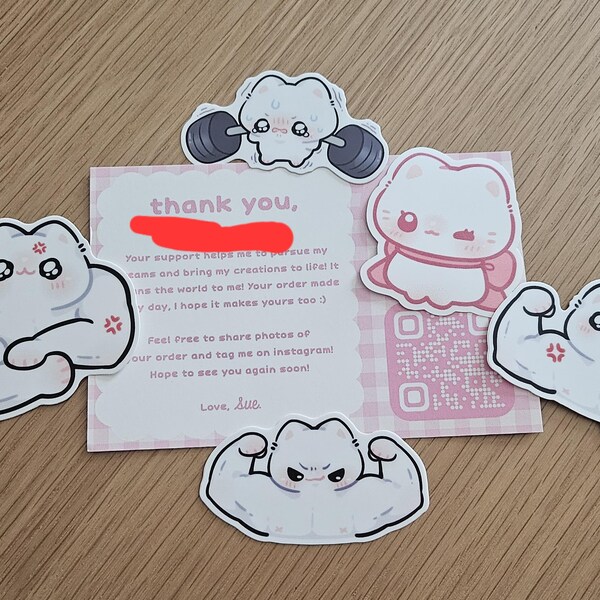 Frogs Waterproof Sticker Sheet Kawaii Chibi Art Farm Animals Cute ...