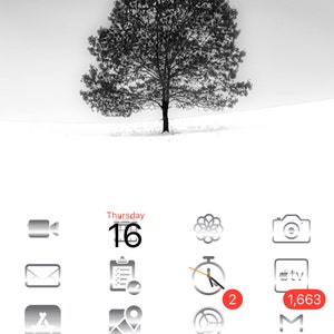 3,000,000 High Resolution Ios Icons Pack Mega Bundle iPhone Ios 17 App ...