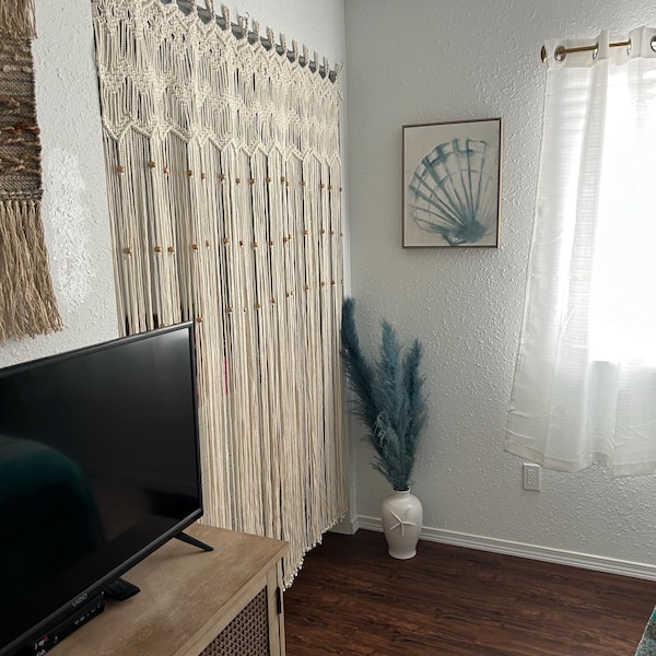 Macrame Brown Garden Swing,macrame Double Swing,hanging Swing,balcony ...