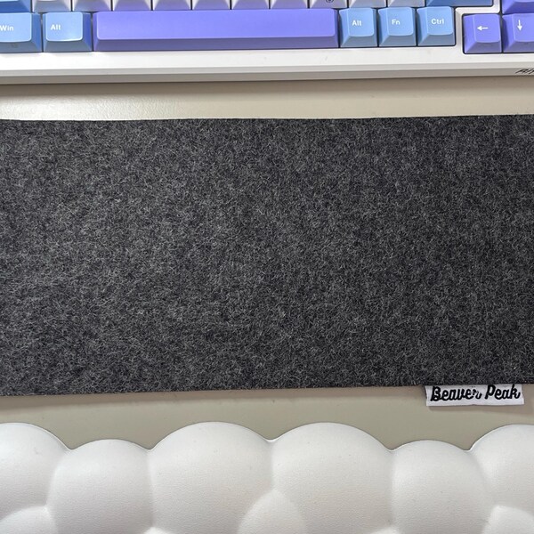 Merino Wool Desk Mats, Desk Pad, Felt Desk Pads, Felt Desk Mats, Extra ...