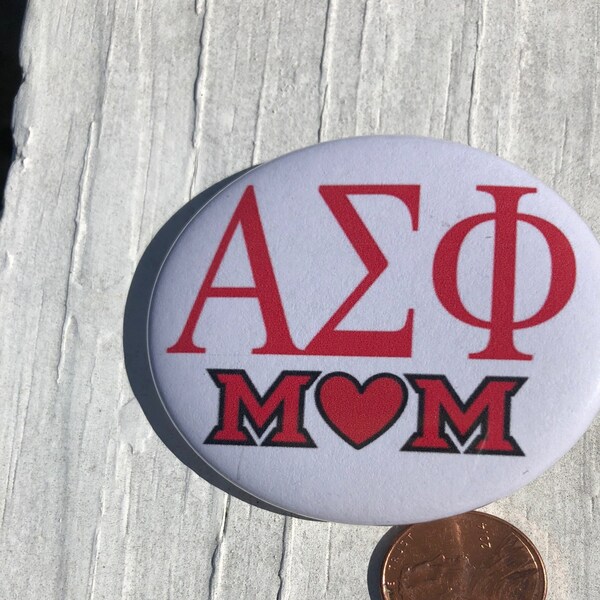 100-2 1/4 in Custom Buttons Sorority Pins Greek Pins College School ...