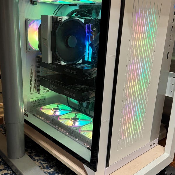 Lian Li A4 H20 CPU Side Panel Spacer Kit - Etsy