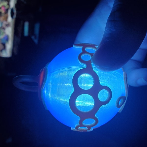 Legend of Zelda Remote Bomb LED Light: BOTW Cosplay Prop, Night Light ...
