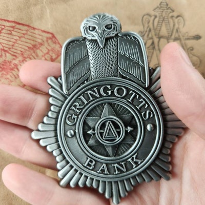 Merlin Replica Award Second Class Replica Prop 1st Edition - Etsy