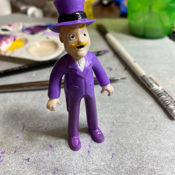 Mayor Humdinger Toy Figure 3D Print Paw Patrol - Etsy UK