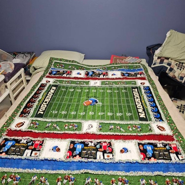 Football Fabric by Timeless Treasures, Sport #C1228 Fabric by the Yard ...