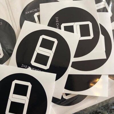 Custom Sticker Custom Logo Sticker 100 Vinyl Stickers With Your Logo on ...