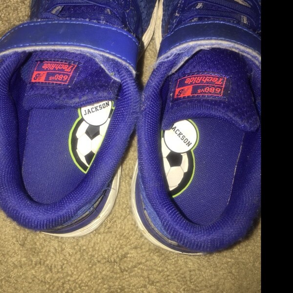 Personalized Scuff-proof Match-up Scuff-proof Shoe Labels for Kids - Etsy
