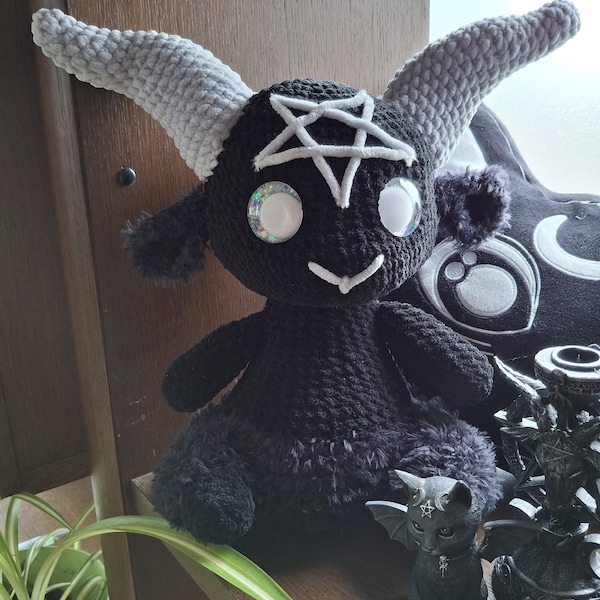 Chonky Mini Hannibal Crochet Pattern - Etsy