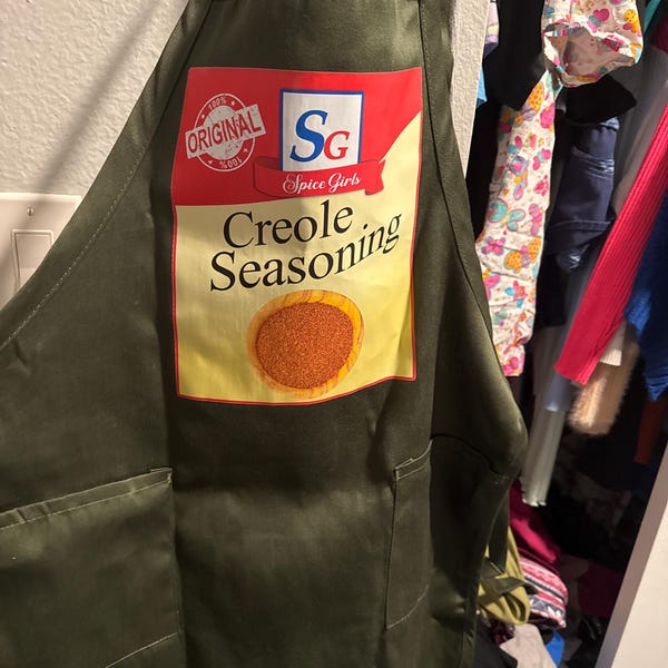 Spice Girl Aprons,condiments Matching Apron,halloween Group Costume ...