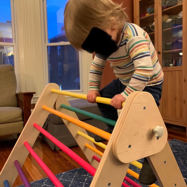 Triangle Climber, Climbing Set, Climbing Triangle, Climbing Gym ...